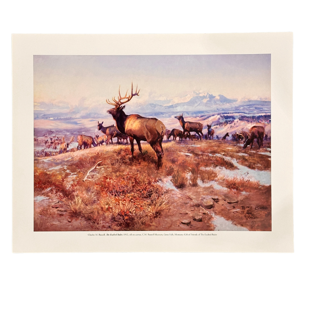 The Exalted Ruler – C.M. Russell Museum