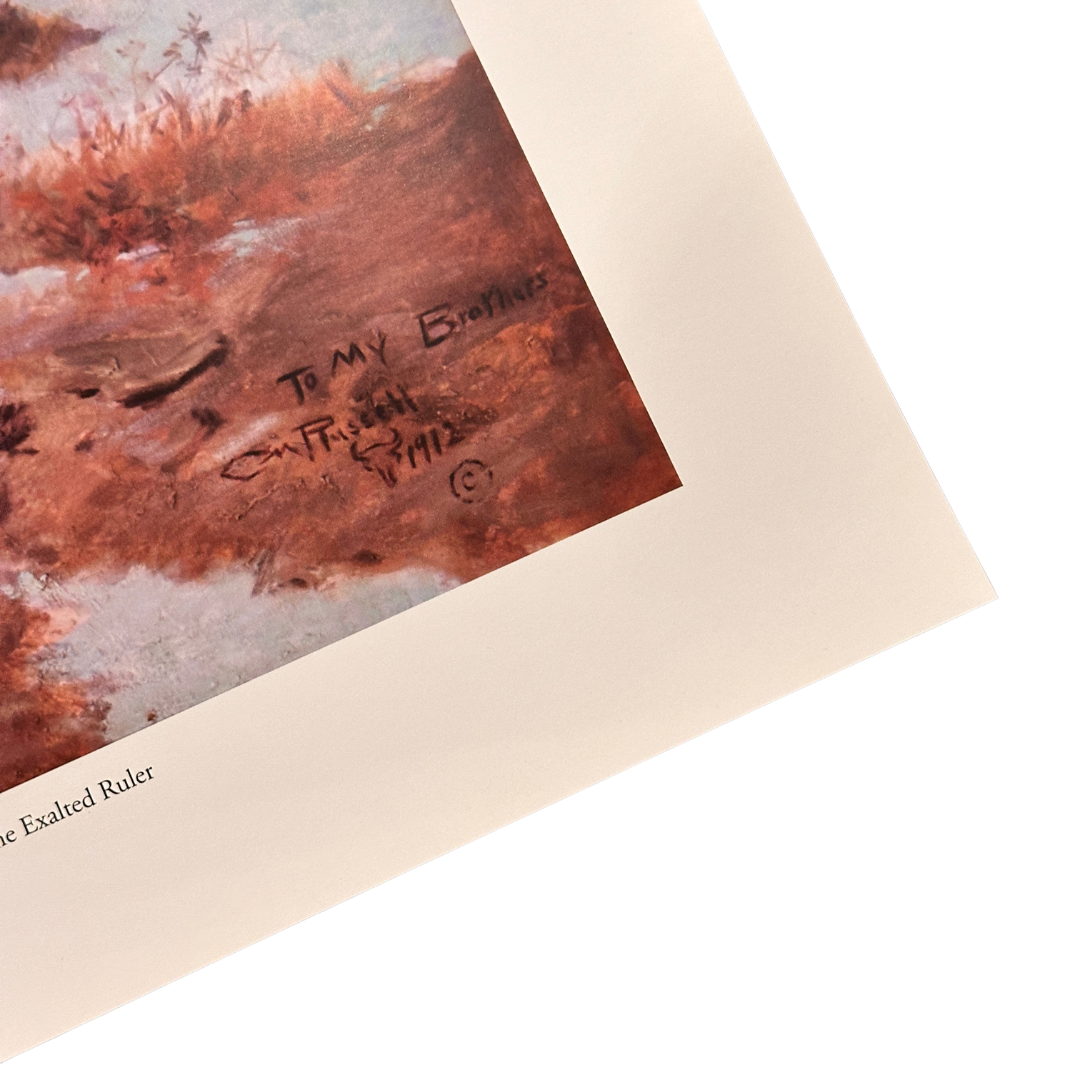 The Exalted Ruler – C.M. Russell Museum