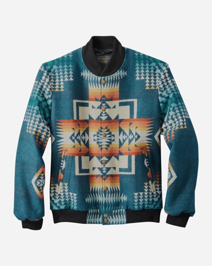 Pendleton Men’s Gorge Wool Jacket- Chief Joseph – C.M. Russell Museum