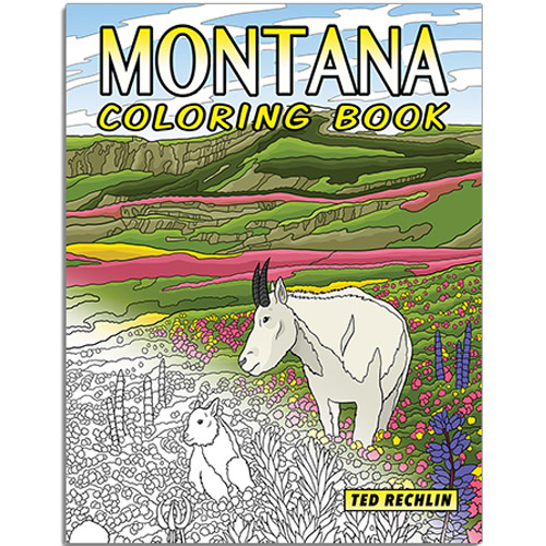 Montana Coloring Book – C.M. Russell Museum