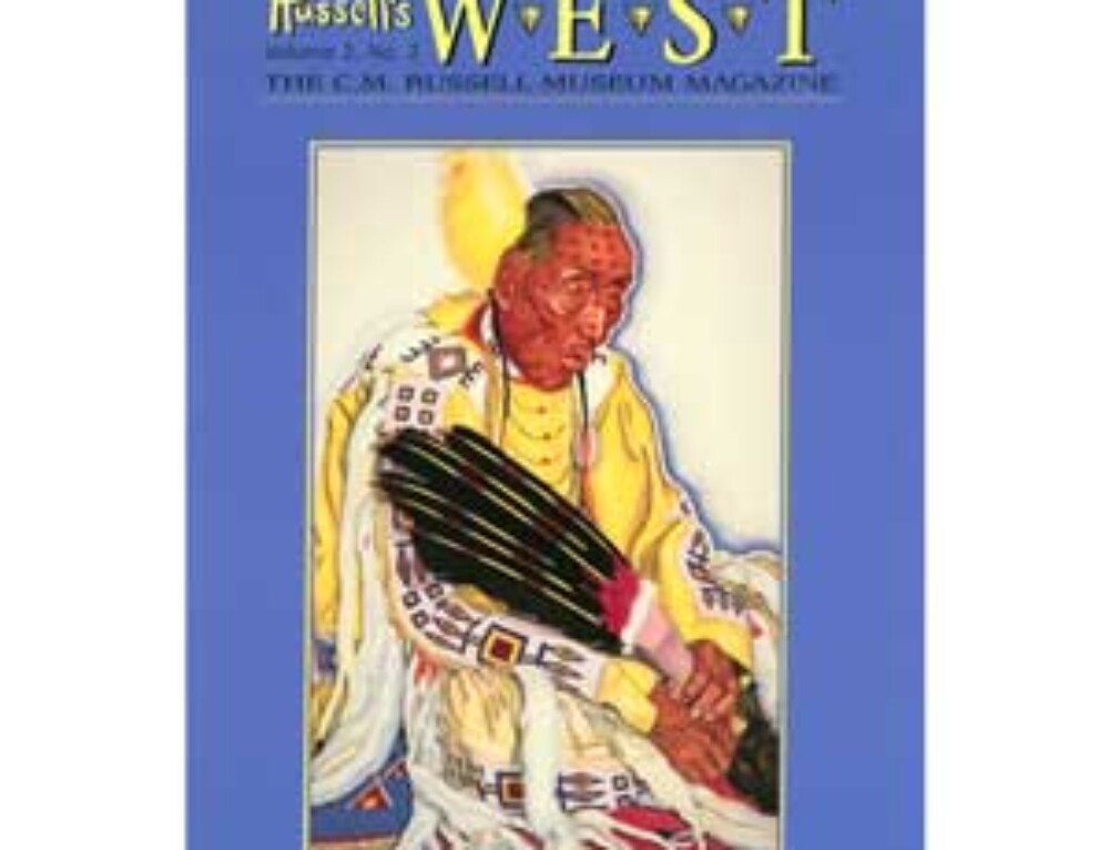 Remembering Russell’s West: Portrait of Nancy Russell – C.M. Russell Museum