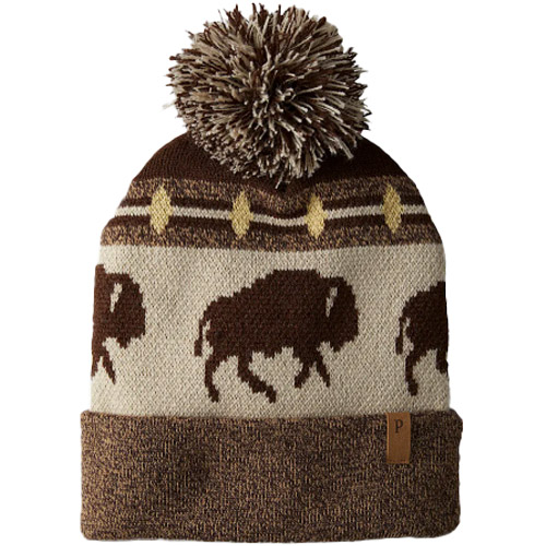 Pendleton Buffalo Retro Beanie – C.M. Russell Museum