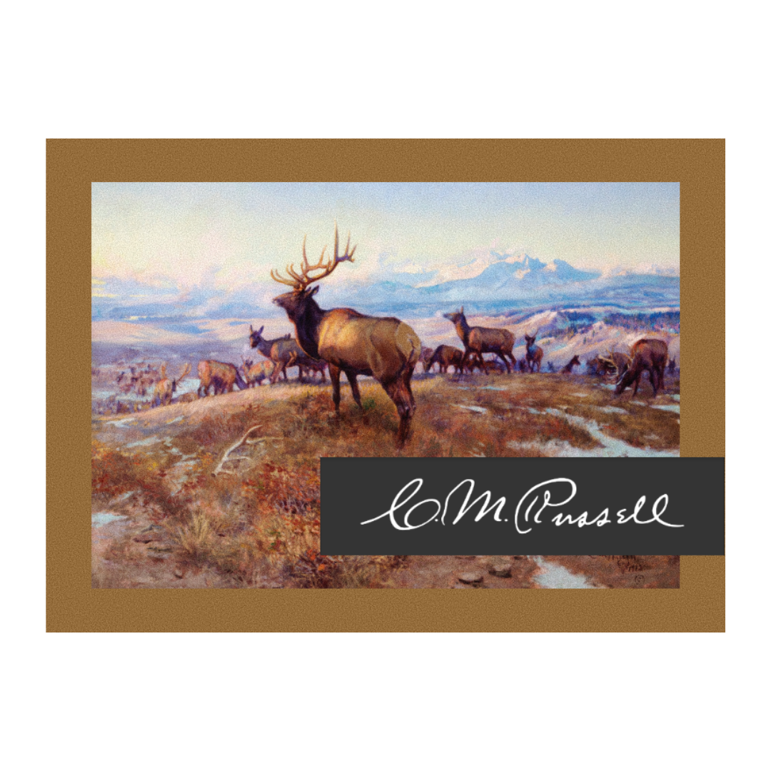 CMR Assorted Blank Note Cards – Exalted Ruler Pack – C.M. Russell Museum