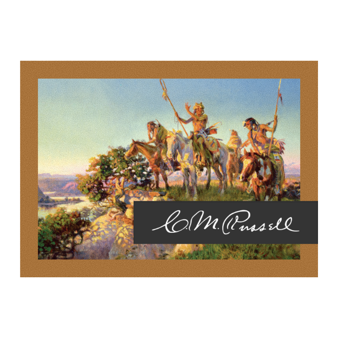 CMR Assorted Blank Note Cards – The Fireboat Pack – C.M. Russell Museum