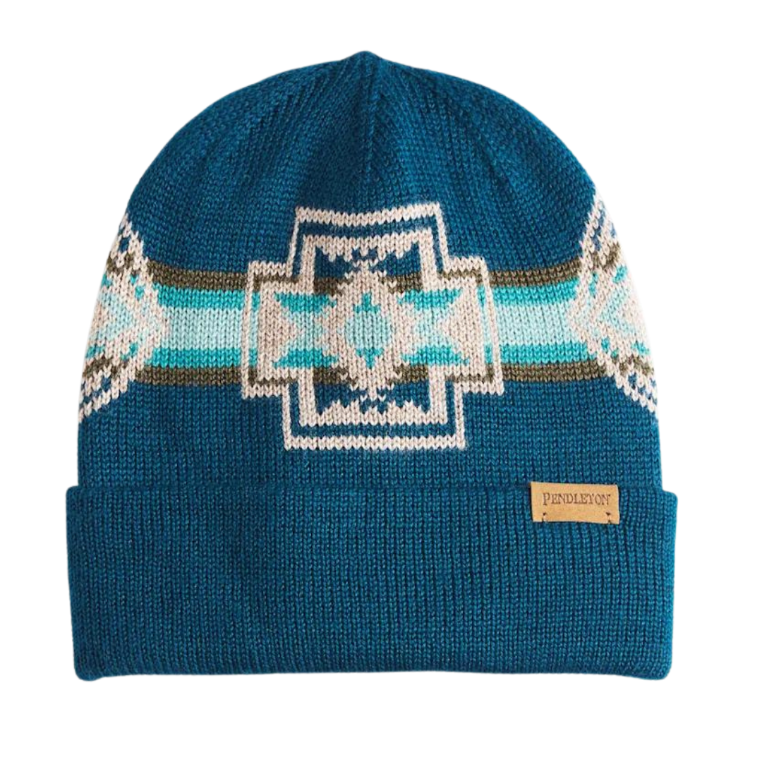 Pendleton Harding Knit Beanie – C.M. Russell Museum