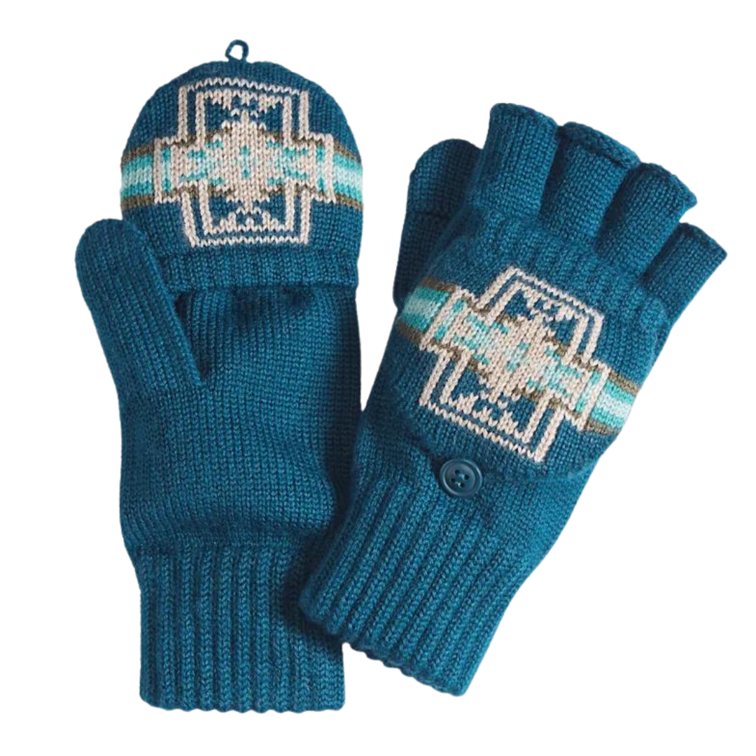 Pendleton Harding Convertible Wool Mittens – C.M. Russell Museum