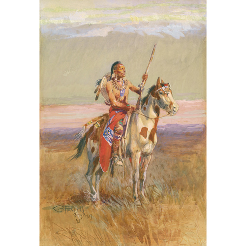 The Scout – C.M. Russell Museum