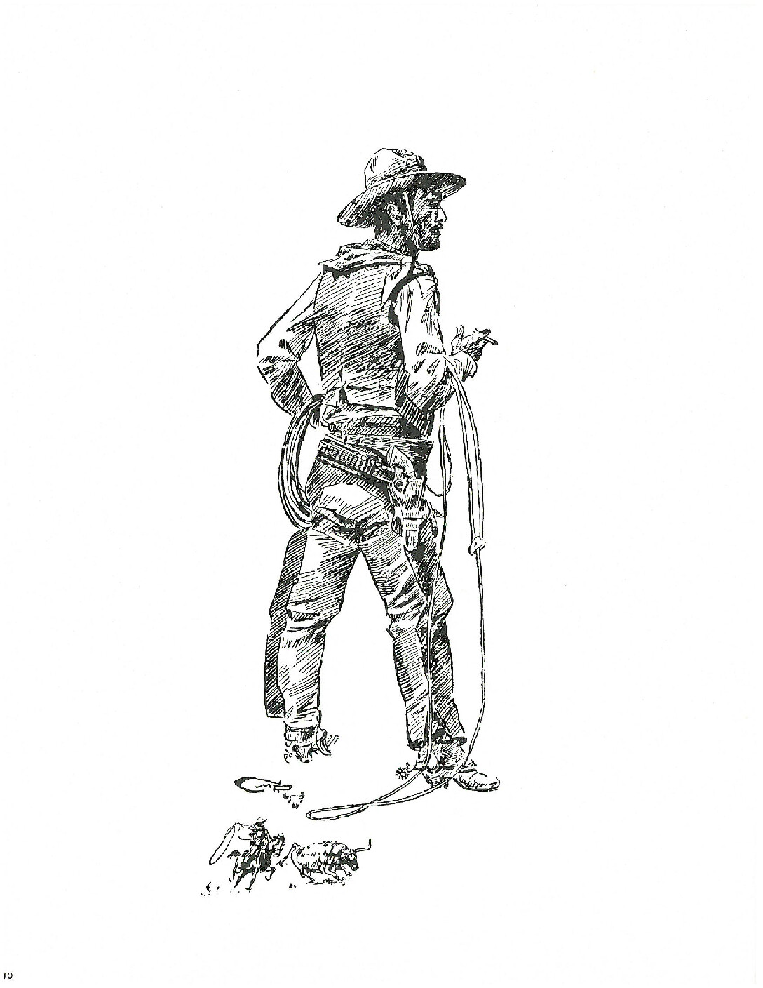 Charlie Russell Famous Sketches – C.M. Russell Museum