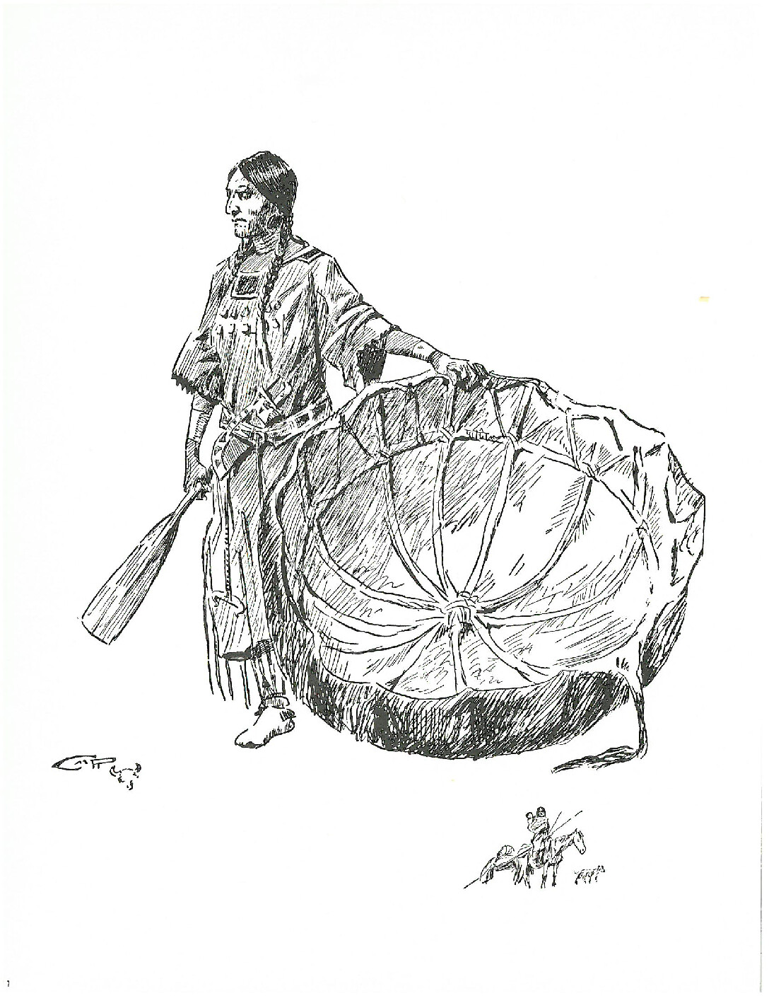 Charlie Russell Famous Sketches – C.M. Russell Museum