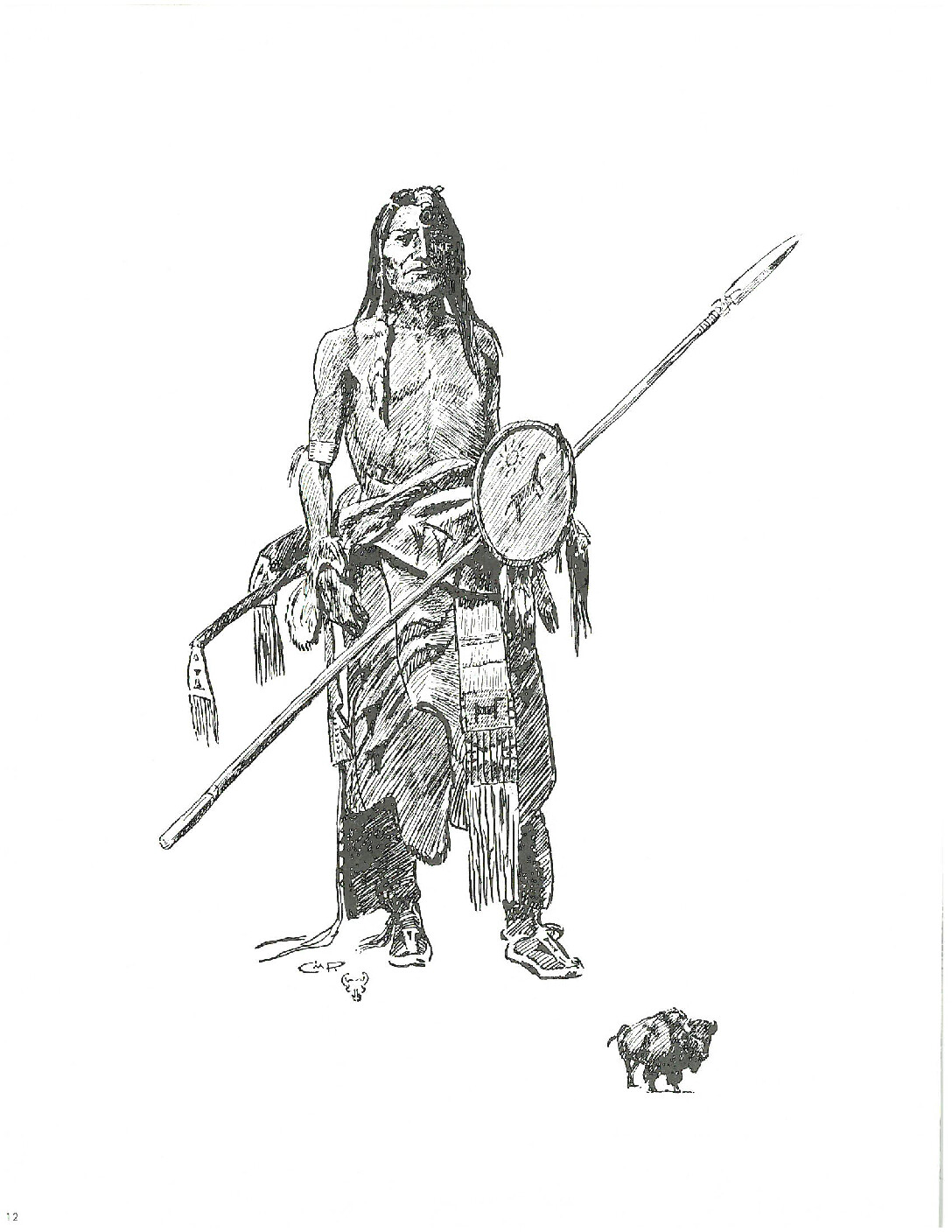 Charlie Russell Famous Sketches – C.M. Russell Museum