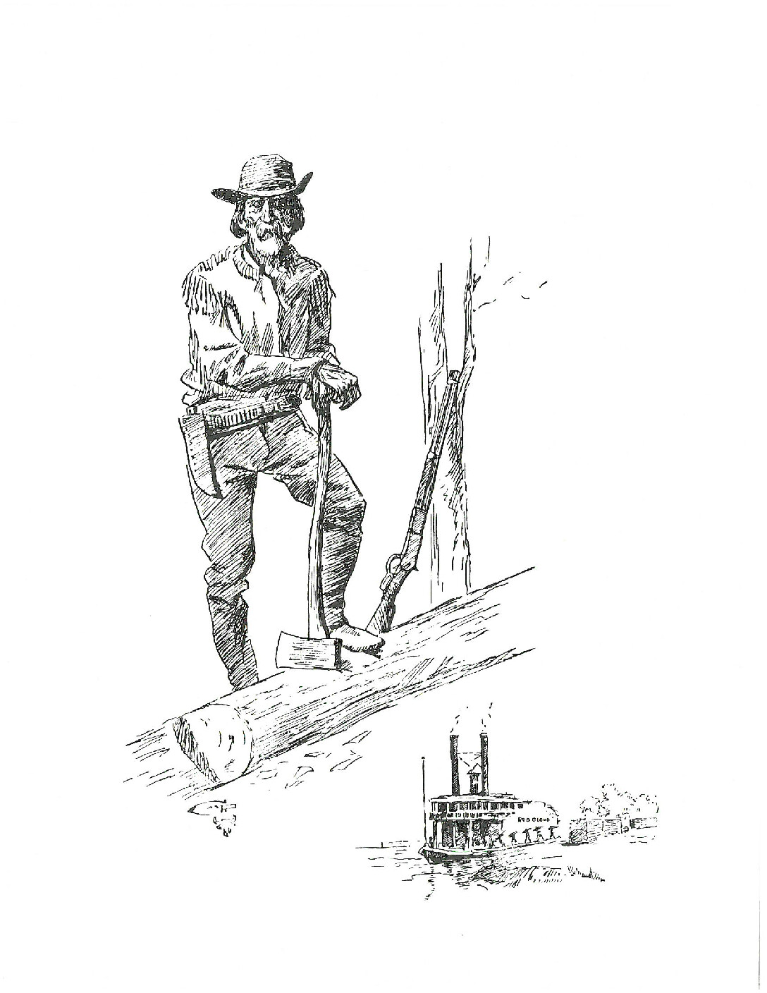 Charlie Russell Famous Sketches – C.M. Russell Museum