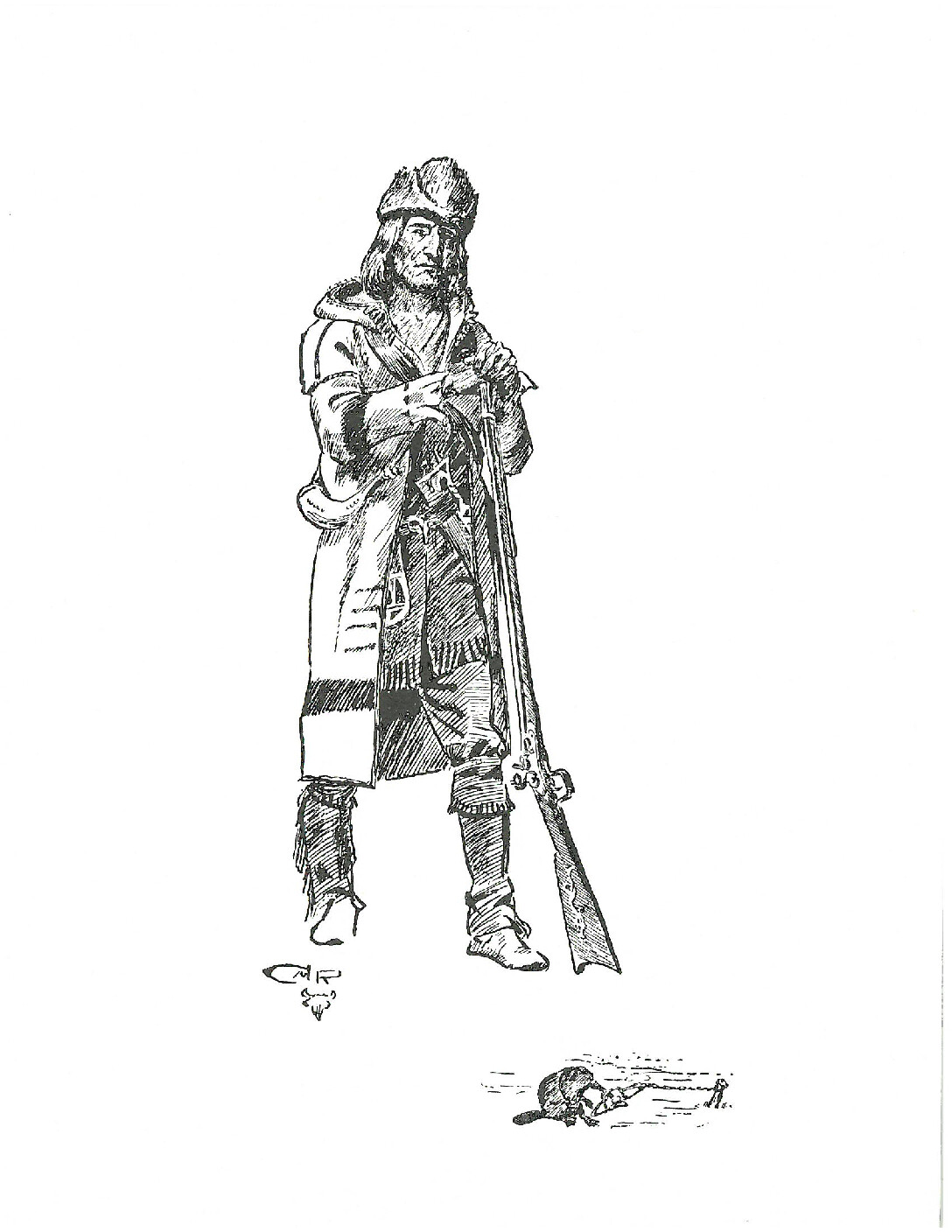 Charlie Russell Famous Sketches – C.M. Russell Museum