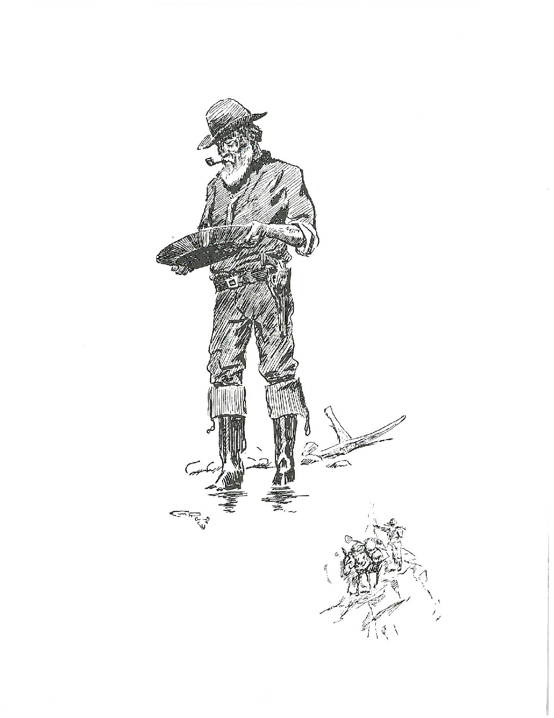 Charlie Russell Famous Sketches – C.M. Russell Museum