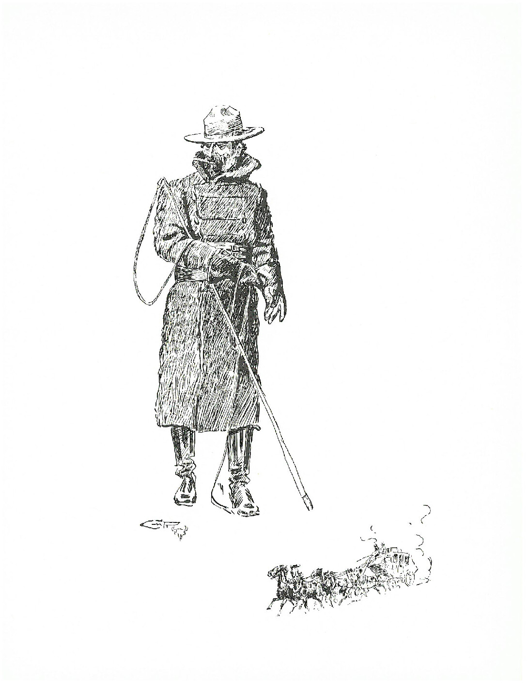 Charlie Russell Famous Sketches – C.M. Russell Museum