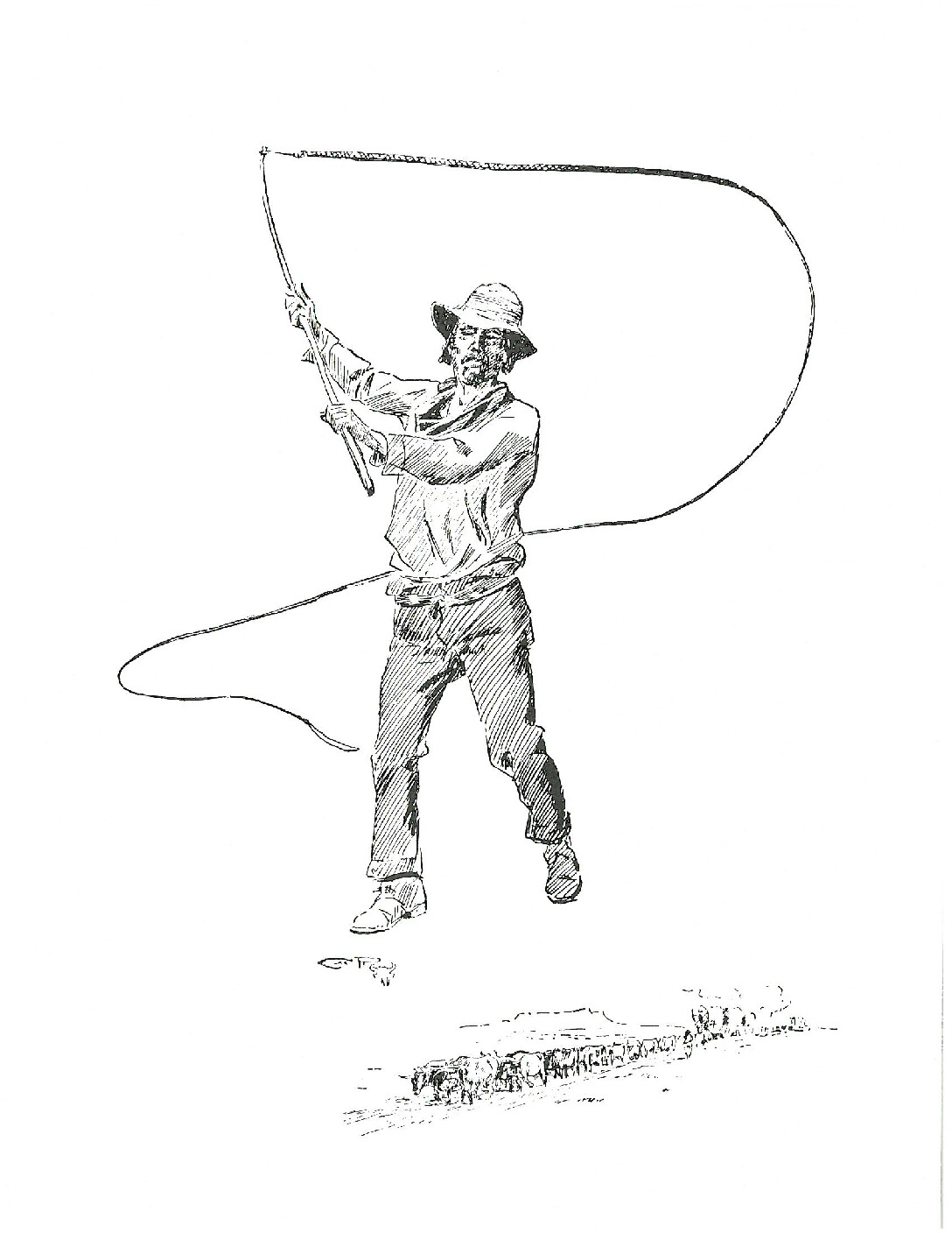 Charlie Russell Famous Sketches – C.M. Russell Museum