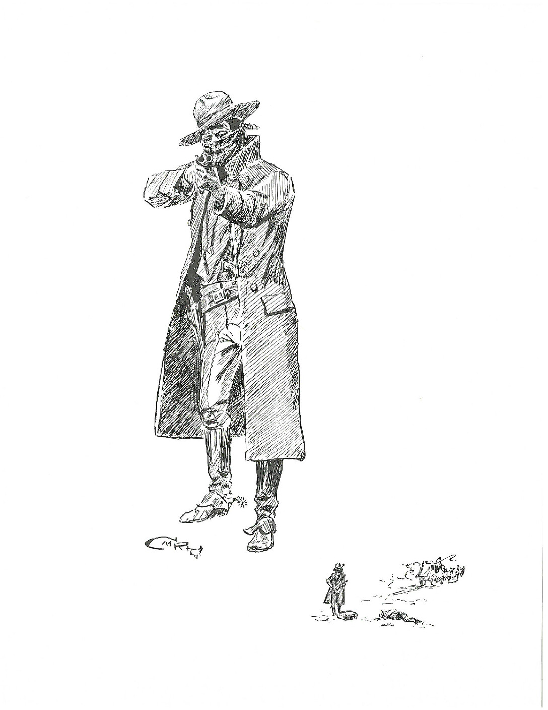 Charlie Russell Famous Sketches – C.M. Russell Museum