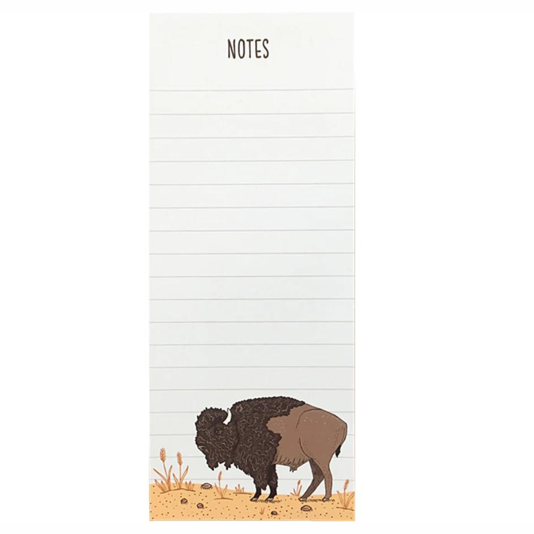 Bison Notepad – C.M. Russell Museum