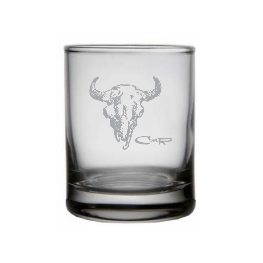 CMR Branded Shot Glass – C.M. Russell Museum