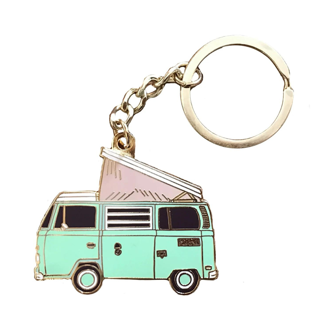 Camper Van Enamel Keychain – C.M. Russell Museum