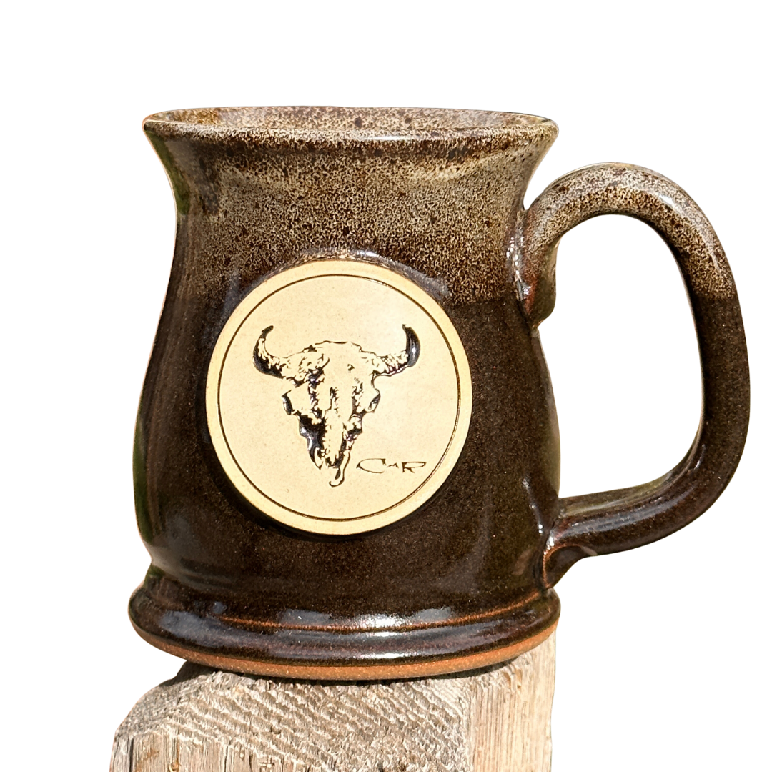 “Frothy Brown” Branded Coffee Mug (16oz) – C.M. Russell Museum