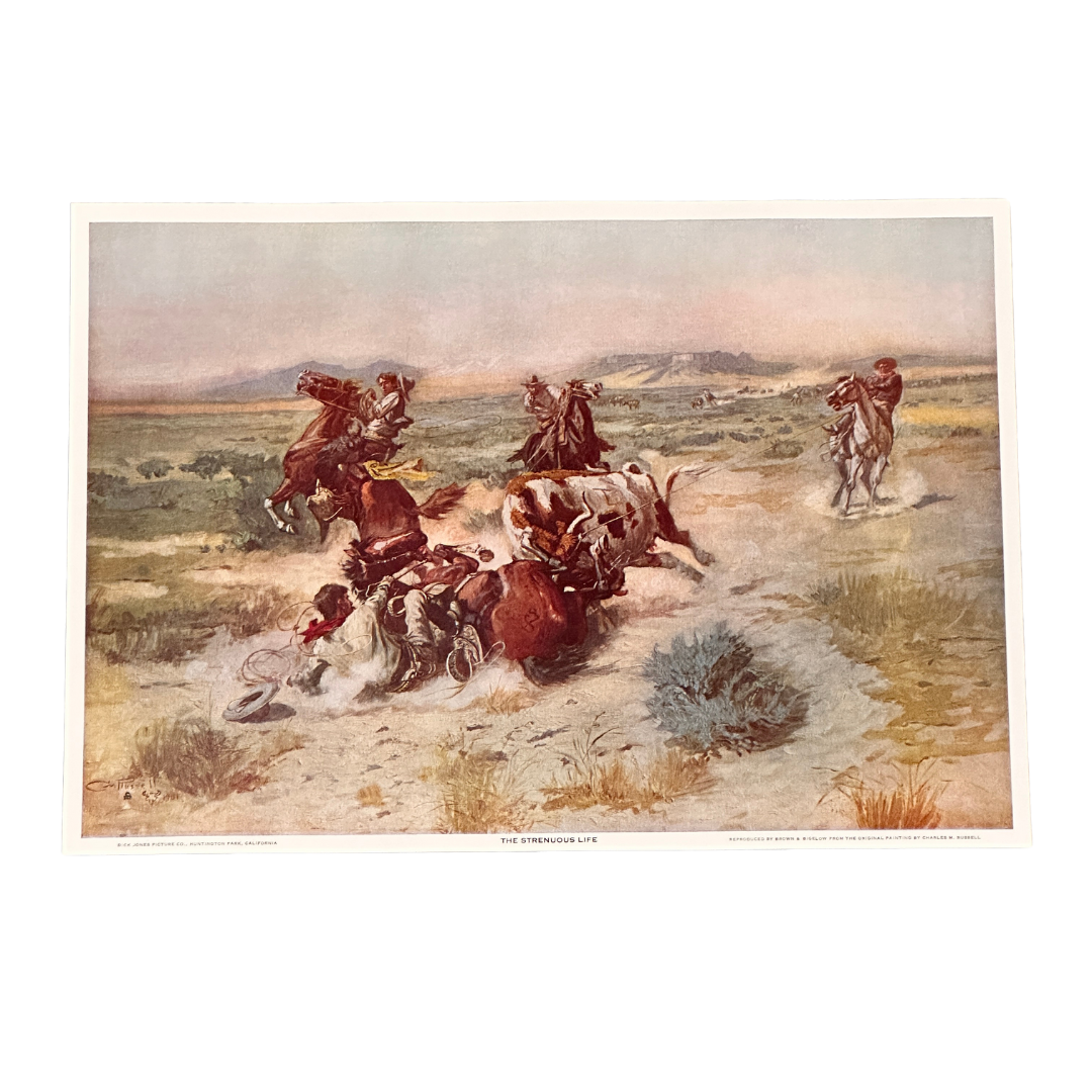 The Strenuous Life – C.M. Russell Museum