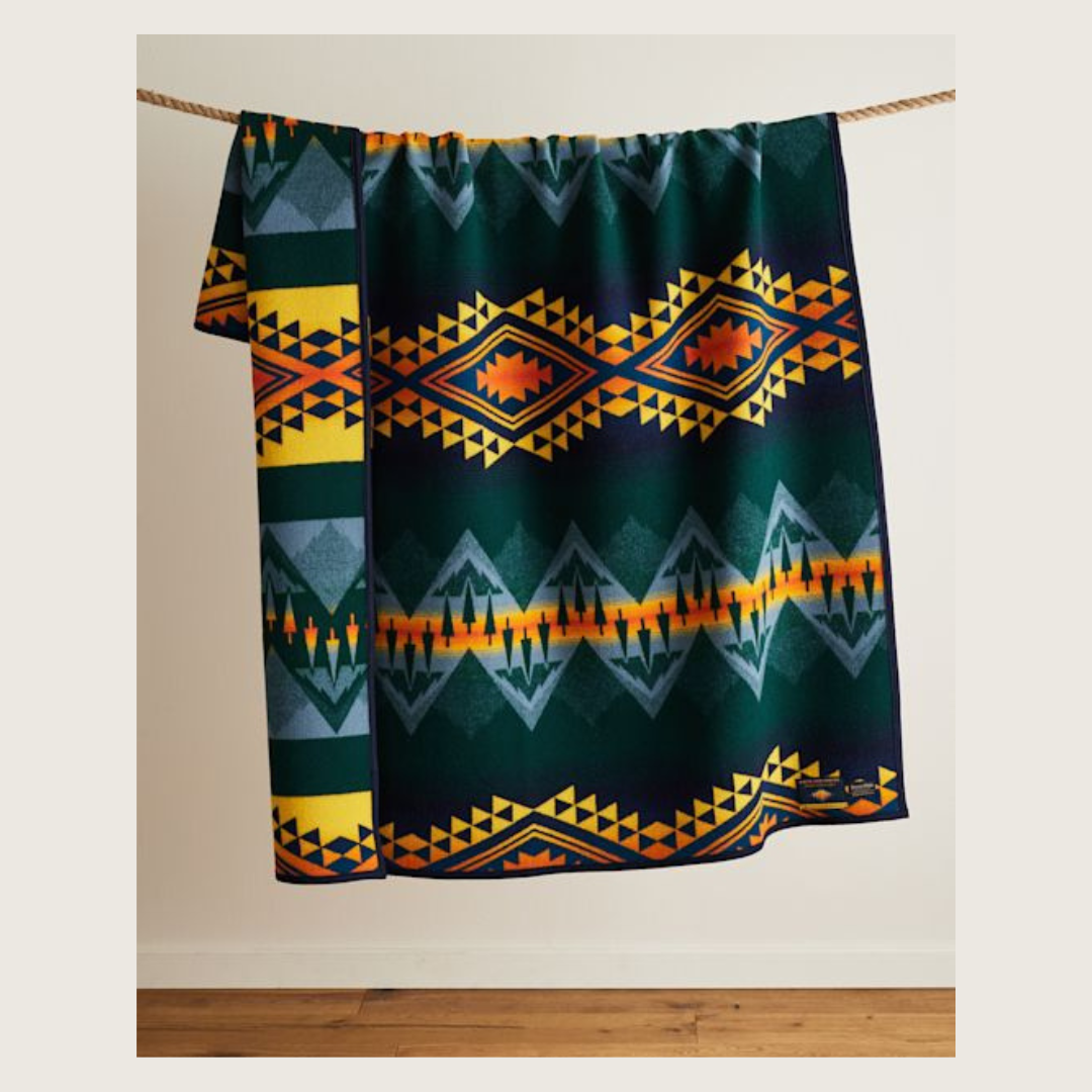 Wildland Heroes Blanket – C.M. Russell Museum