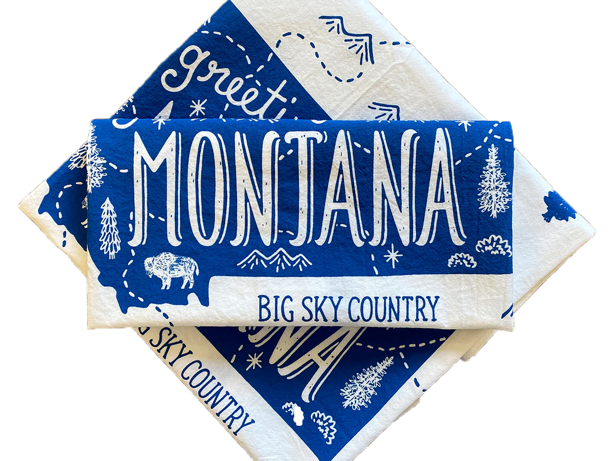 Montana Tea Towel – C.M. Russell Museum