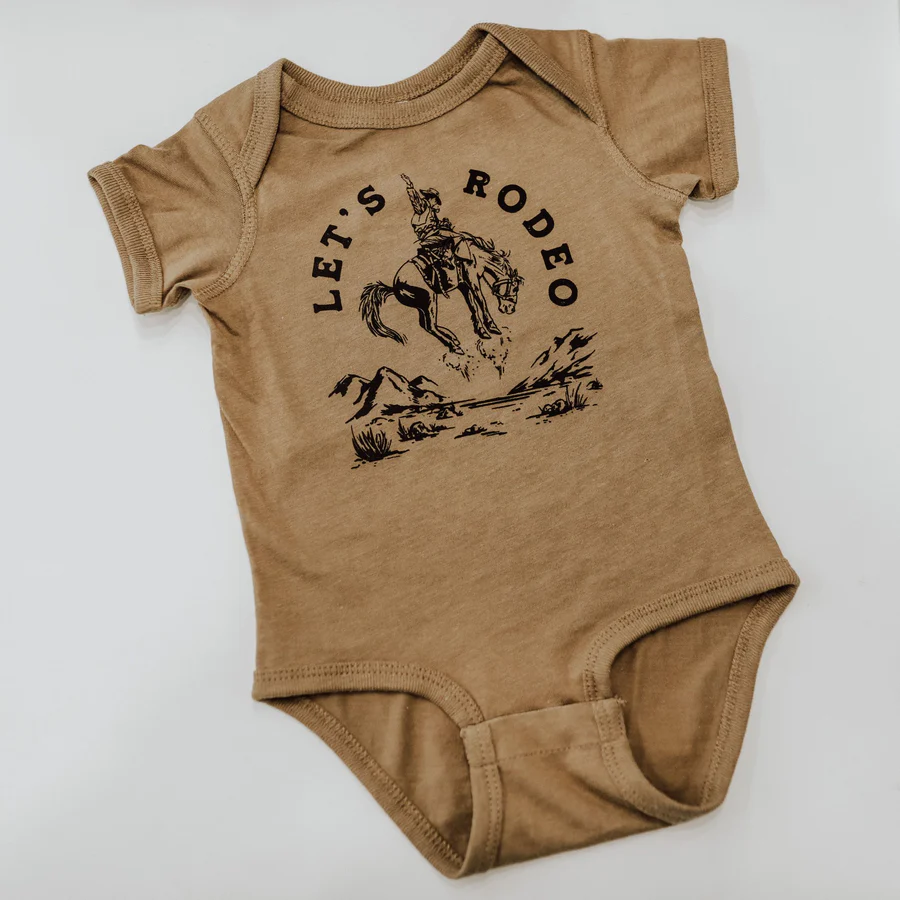 Let’s Rodeo Onesie (12mo) – C.M. Russell Museum