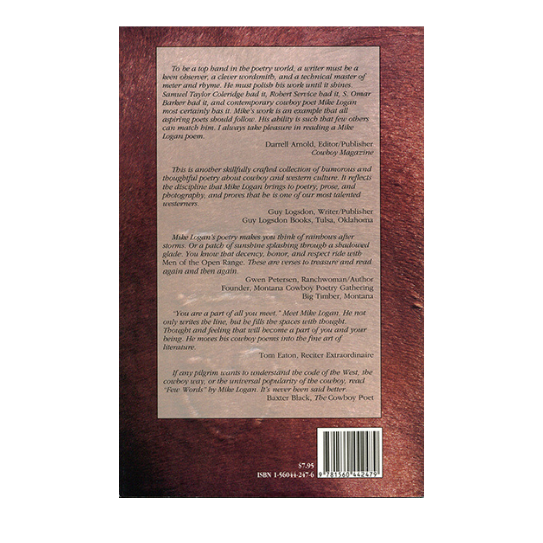 Men of the Open Range And Other Poems – C.M. Russell Museum