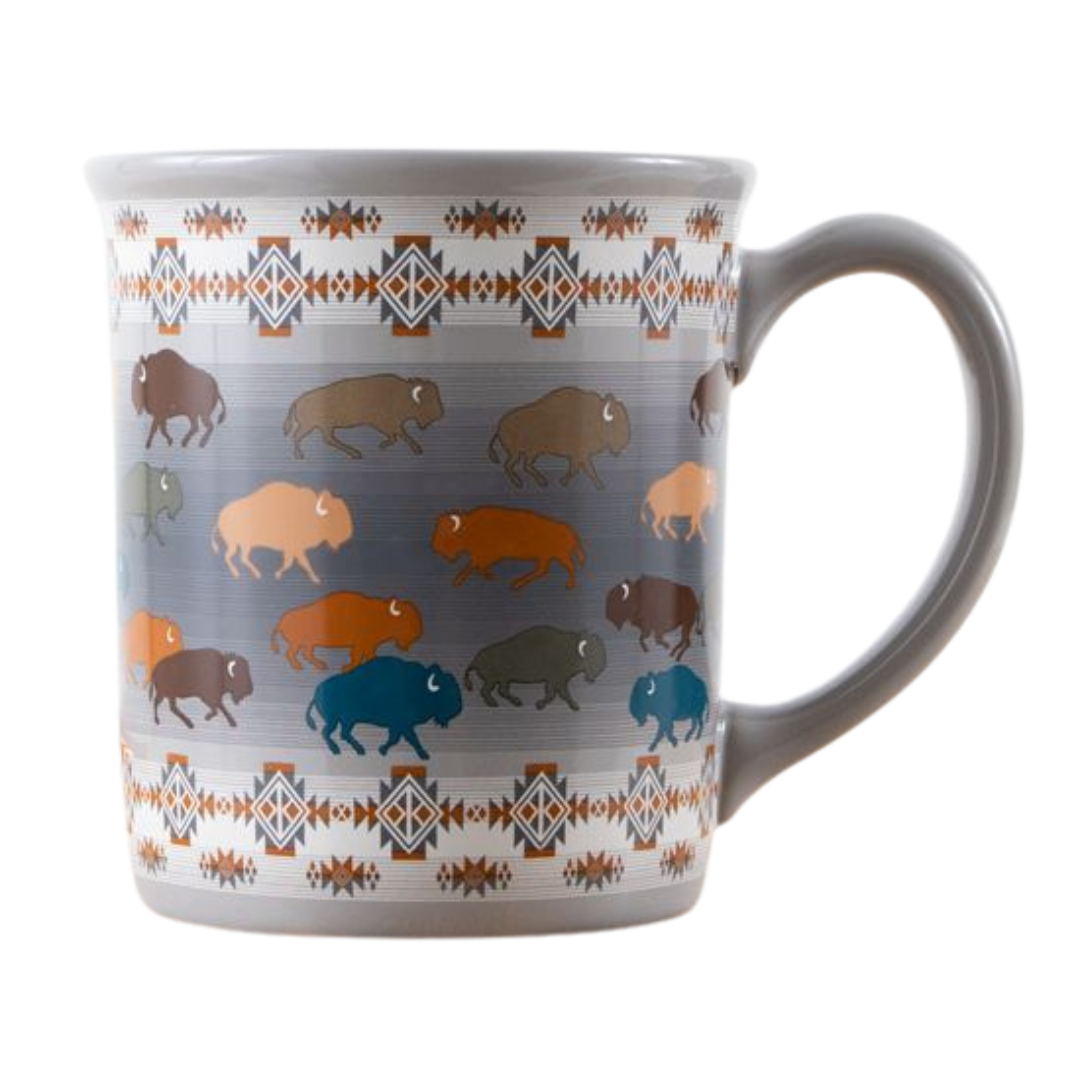 Pendleton Prairie Rush Hour Mug – C.M. Russell Museum