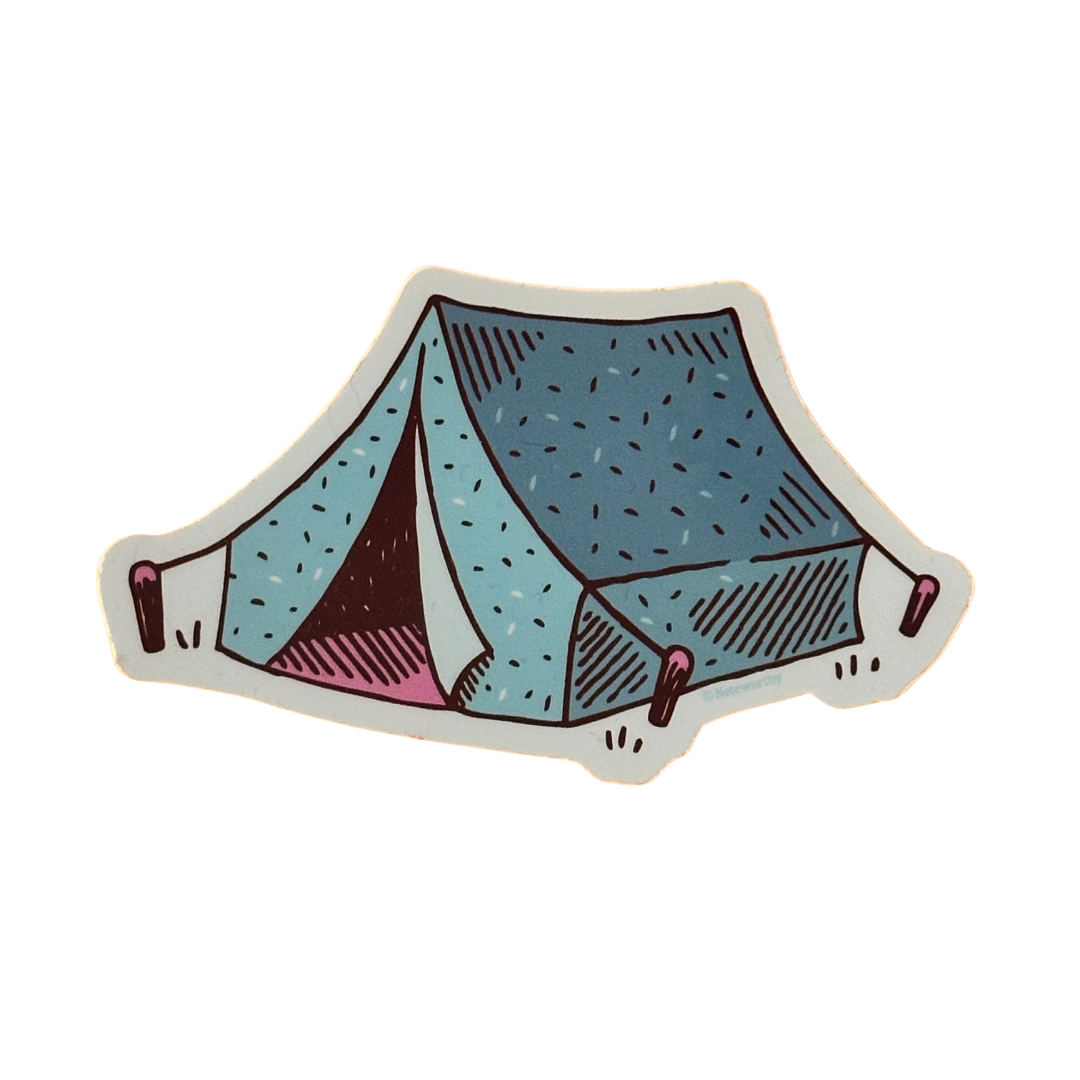 Tent Vinyl Sticker – C.M. Russell Museum