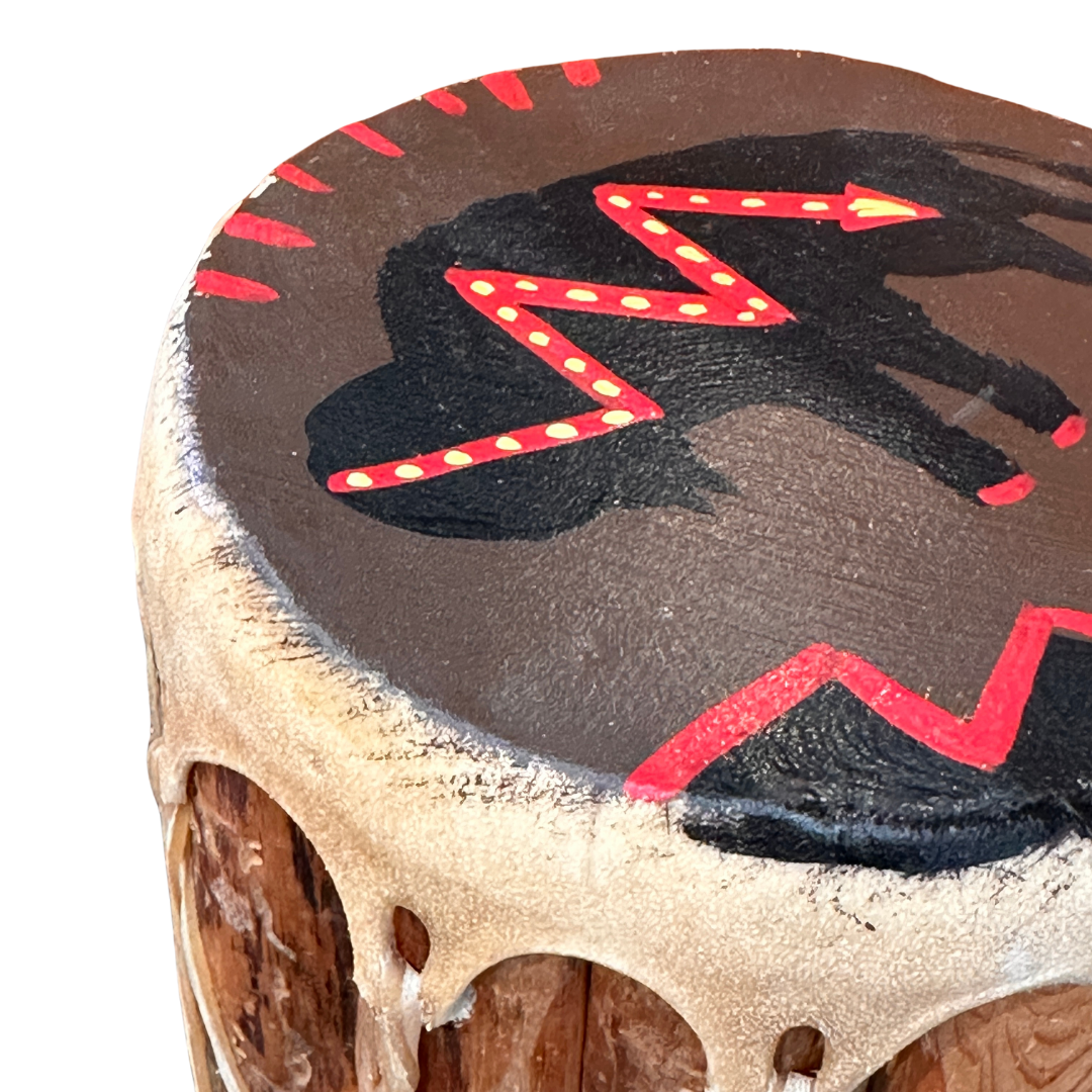 Native American Handmade Drum – C.M. Russell Museum