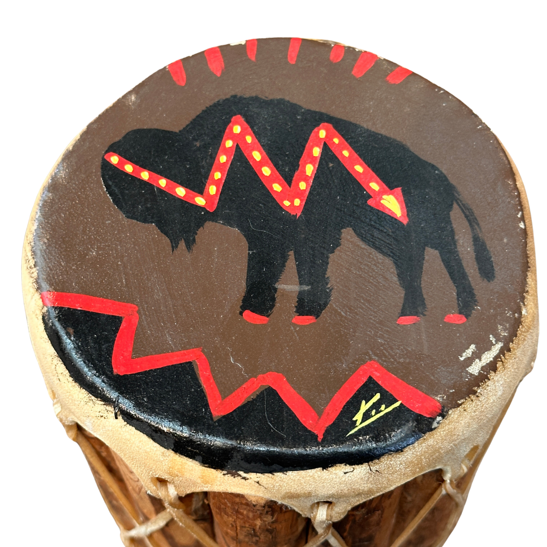 Native American Handmade Drum – C.M. Russell Museum