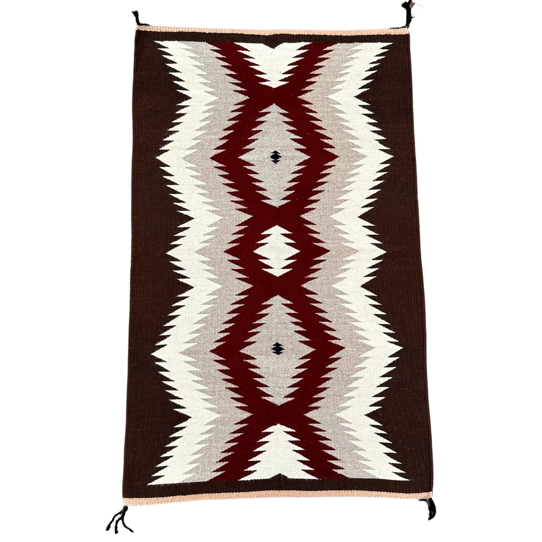Authentic Handwoven Navajo Rug – C.M. Russell Museum
