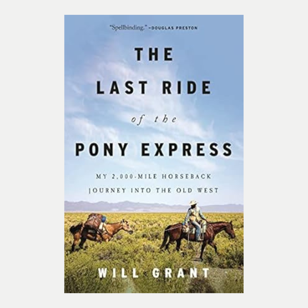 The Last Ride of the Pony Express by Will Grant – C.M. Russell Museum